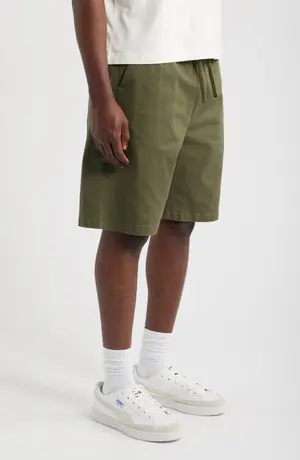 SANTO STUDIO Peninsula Elastic Chino Shorts