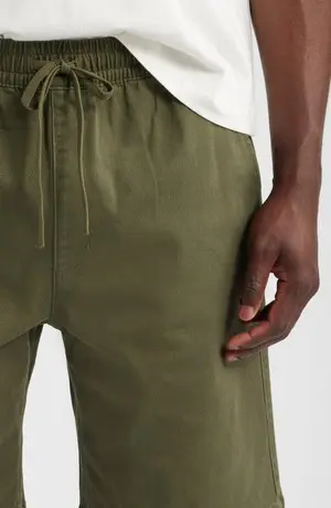 SANTO STUDIO Peninsula Elastic Chino Shorts