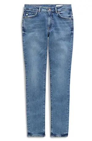 Ag Quinn Low Rise Cigarette Jeans