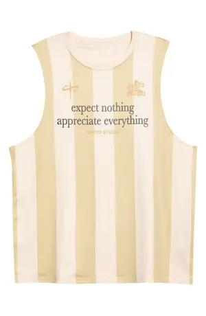 SANTO STUDIO Appreciate Tech Tank - Cream