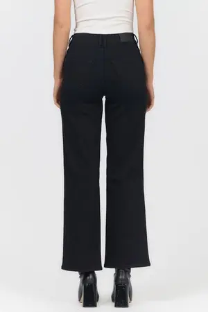 DEAR JOHN Holly High Waist Straight Leg Jeans