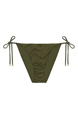 VIX PAULA HERMANNY Mina Tie Side Full Bikini Bottoms