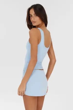 SASHA THERESE Pippa Tank - Light Blue