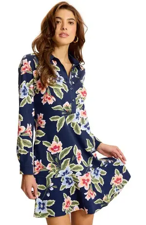 Tommy Bahama Islandscape Ocean Petals Shirtdress