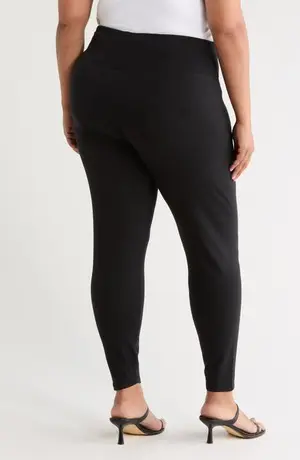 Eileen Fisher High Waist Ankle Leggings