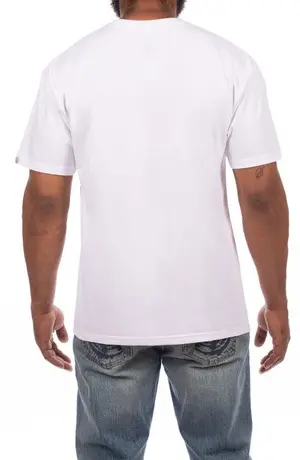 BILLIONAIRE BOYS CLUB Curve Short Sleeve Top - White