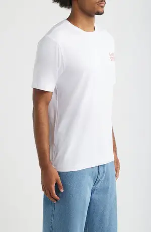 SANTO STUDIO Hotel Graphic Tech T-shirt
