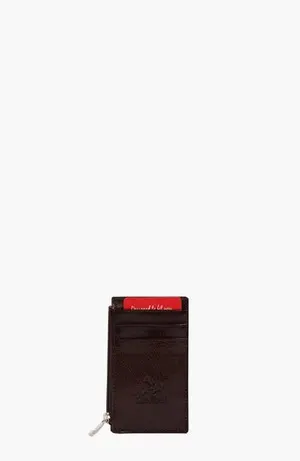 CAVALINHO Gentleman Leather Card Holder Slim Wallet 573 - Brown