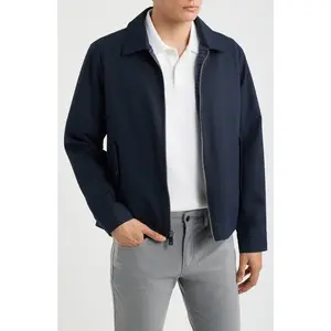 Hart Schaffner Marx Felix 28 Waterproof Commuter Jacket - Navy