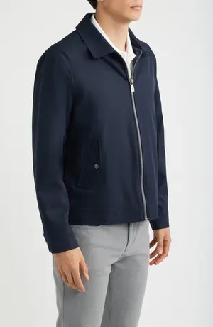 Hart Schaffner Marx Felix 28 Waterproof Commuter Jacket - Navy