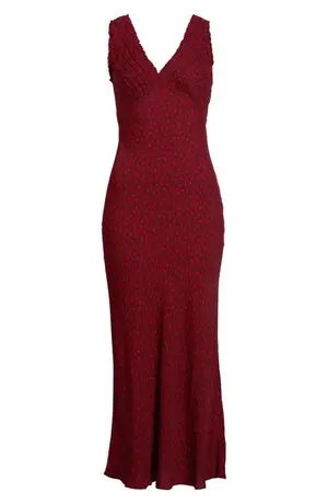REFORMATION Anna Claire Ditsy Floral Midi Dress - Nicole