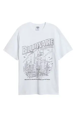 BILLIONAIRE BOYS CLUB Space Race Graphic T-shirt