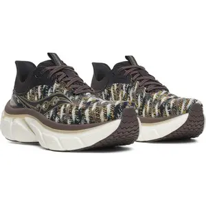 Saucony Paramount Max Running Shoe - Black/aureate