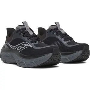 Saucony Paramount Max Running Shoe - Black/shadow