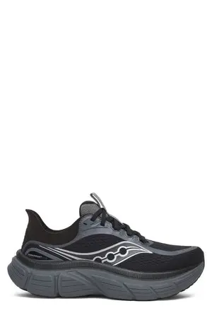 Saucony Paramount Max Running Shoe - Black/shadow