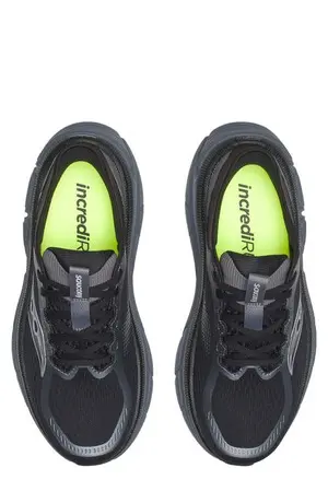 Saucony Paramount Max Running Shoe - Black/shadow