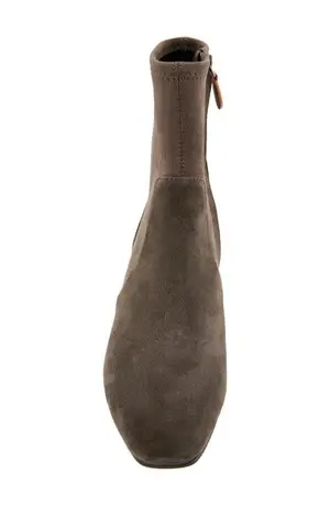 Gentle Souls Namaste Bootie - Shitake Suede