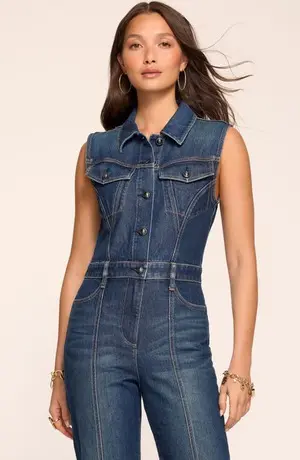 Ramy Brook Jessie Cropped Jumpsuit
