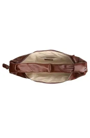 LEMAIRE Fortune Croissant Leather Shoulder Bag