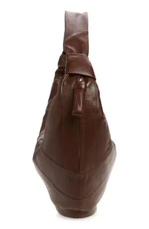 LEMAIRE Fortune Croissant Leather Shoulder Bag