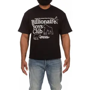 BILLIONAIRE BOYS CLUB Shoebill Graphic T-shirt - Black