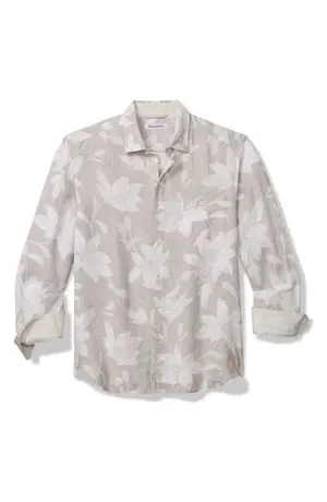 Tommy Bahama Sandy Vineyard Long Sleeve Linen Shirt