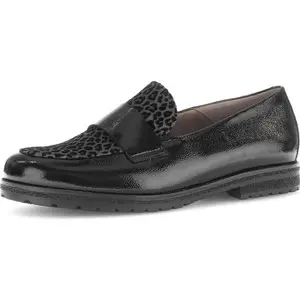 Gabor Payton Loafer - Black
