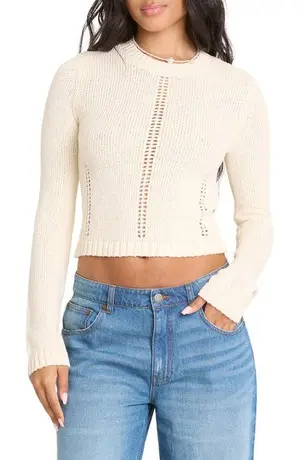 BILLABONG Sweet Clare Crewneck Sweater