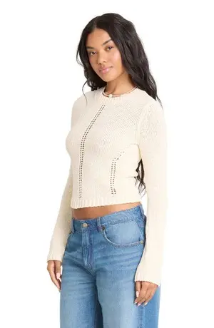 BILLABONG Sweet Clare Crewneck Sweater
