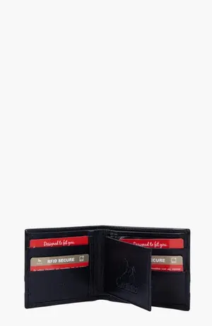 CAVALINHO Di Cavallo Bifold Leather Wallet 528