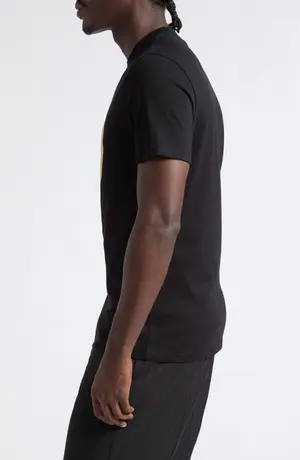 Versace Medusa Logo Graphic T-shirt - Black