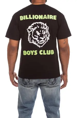 BILLIONAIRE BOYS CLUB Roar Graphic T-shirt