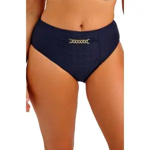 Fantasie Azores High Waist Bikini Bottoms - Midnight
