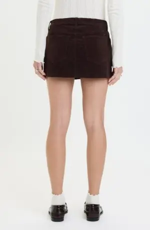 DAZE Fever Corduroy Miniskirt