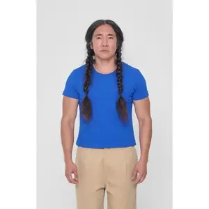 EVERYBODY.WORLD Tailored Trash Tee - Lapis