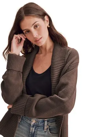 Splendid Aria Open Cardigan