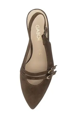 Gabor Olympia Slingback Pump