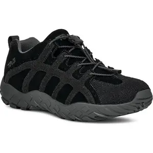Teva Neogamma Suede Leather Sneaker - Black