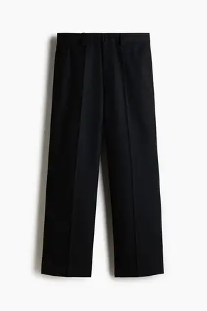 H&M Relaxed-fit Wide-leg Tailored Pants