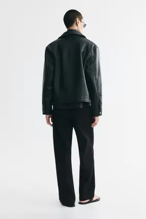H&M Relaxed-fit Wide-leg Tailored Pants