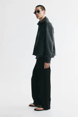 H&M Relaxed-fit Wide-leg Tailored Pants