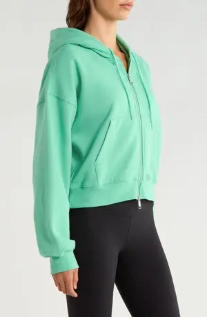 Beyond Yoga Luxe Fleece Full Zip Hoodie