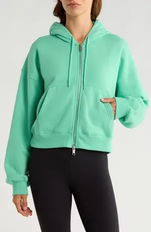 Beyond Yoga Luxe Fleece Full Zip Hoodie