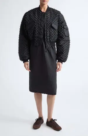 Cecilie Bahnsen Barr Drawstring Waist Dress