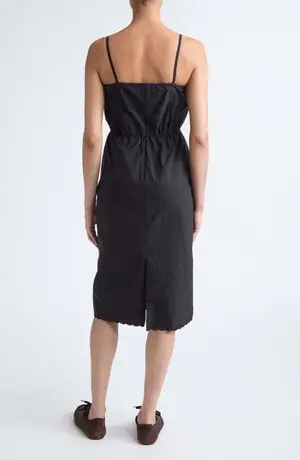 Cecilie Bahnsen Barr Drawstring Waist Dress