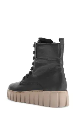 Gabor Talia Boot With Genuine Shearling Trim