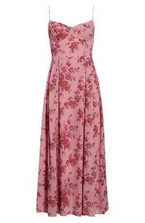 REFORMATION Jaelyn Floral Dress - Melodic