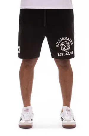 BILLIONAIRE BOYS CLUB Club Shorts Black