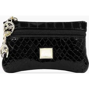 CAVALINHO Gallop Patent Leather Cosmetic Case 254 - Black