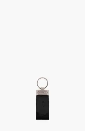 CAVALINHO Gentleman Leather Keychain 536 - Black